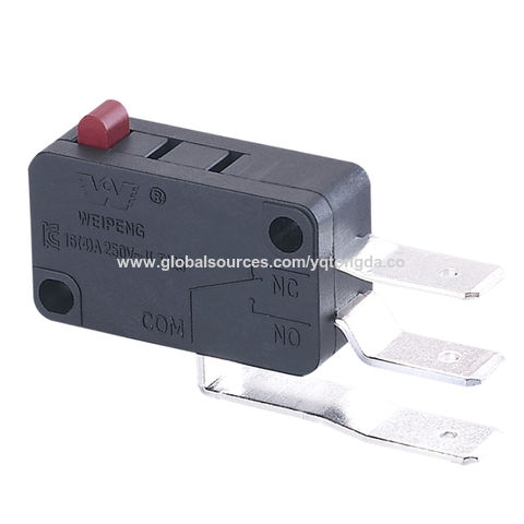 China Sub-miniature snap-action micro switches, up to 5A/10A/16A125 ...