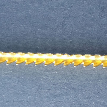 Non-insulated electrical brass terminals lugs shark teeth connectors ...