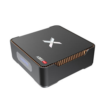 China Promotion S905X3 Android 9.0 A95 Max 4GB+64GB with Dual Wifi Hd ...