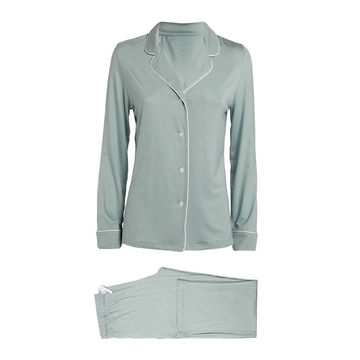 China Pyjamas women's modal Pajamas,satin pyjama set,Nighty for lady ...