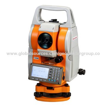 ChinaReflectorless Total Station with an Accuracy of 2" on Global Sources