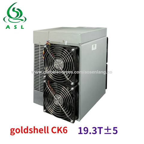 China High Profit Income New Model Goldshell Miner Ck6 19th/S Ckb Miner ...