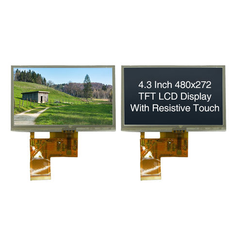 China 4.3 Inch LCD Screen, 4.3 Inch TFT LCD Display, 4.3inch 480x272 ...