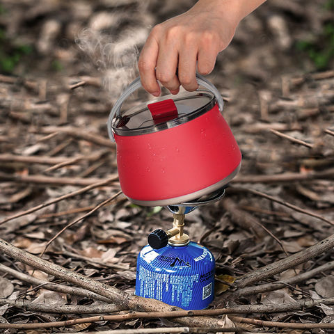 China Food grade silicone folding pot Portable camping open fire coffee ...