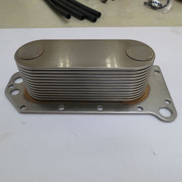 Oil cooler core 3974815 for Cummins engine 6CT | Global Sources