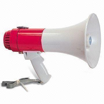 Transistor Megaphone with 250m Effective Distance, 16W Power, and ...