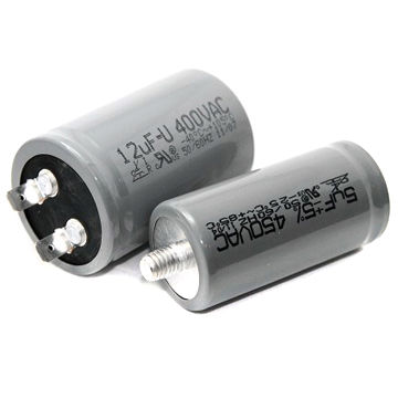 Motor run capacitor for pump | Global Sources