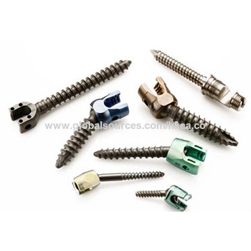 China CNC Machining Titanium Medical Screw for Implant, OEM Factory ...