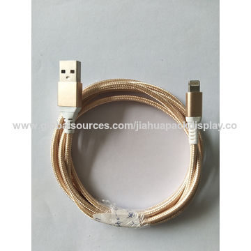 C89 C94 Lighting Cable Certified USB Cable Customized Logo For Original ...