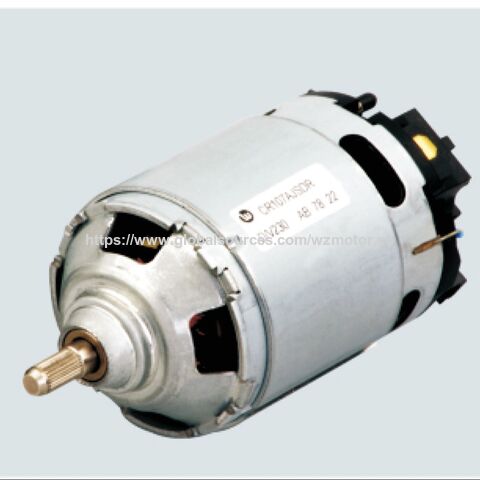 China High speed High power High torque DC 230V Carbon brushed motor ...