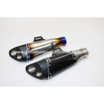 China Motorcycle part motorcycle Yoshimura triangle silencer/sound ...