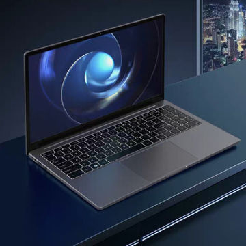 China I7 8565U 8th gen 2G single display 15.6 inch laptop ddr4 8gb ssd ...