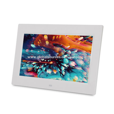 China Digital Photo Frame with 10 inch LCD Screen with USB/SD Card Port ...