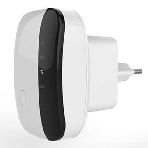 China 300Mbps Wireless WiFi AP/Repeater with WPS Button Support Plug ...