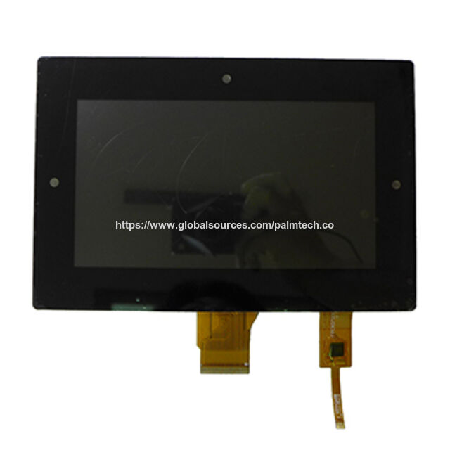 Taiwan TFT LCD Module 7-inch with 800x480 Dots Resolutions with CAP TP ...