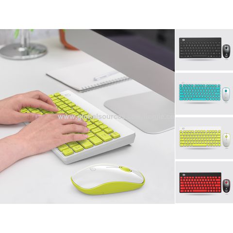 China Fashion Mini multimedia wireless mouse & keyboard combo on Global ...