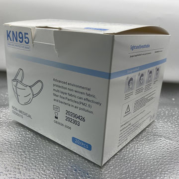 ChinaKN95 mask, N95 mask, light and breathable, SGS, 4 layers of ...
