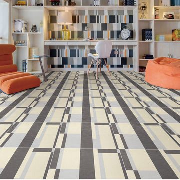 China Carpet tiles,mix color design carpet look floor tile for building ...