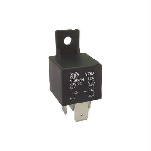 China 12V 4P 80A heavy duty relay, Mounted Bracket, PCB Type, PLUG Type ...