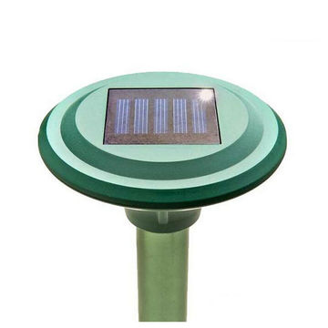 Solar Mole Repeller - Sonic Mole Repellent Rodent Control Deterrent ...