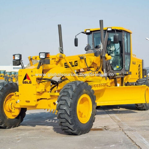 ChinaMotor Grader SDLG G9165 Grader Road Machinery 14600KG 165HP with ...