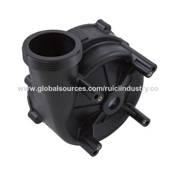 China Casting and machinig cast iron water pump body on Global Sources ...