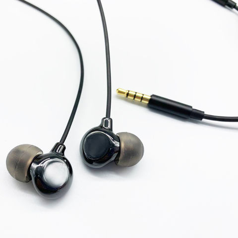 China Wired Ceramic Earphones With Mic HIFI Stereo Sound OEM Factory ...