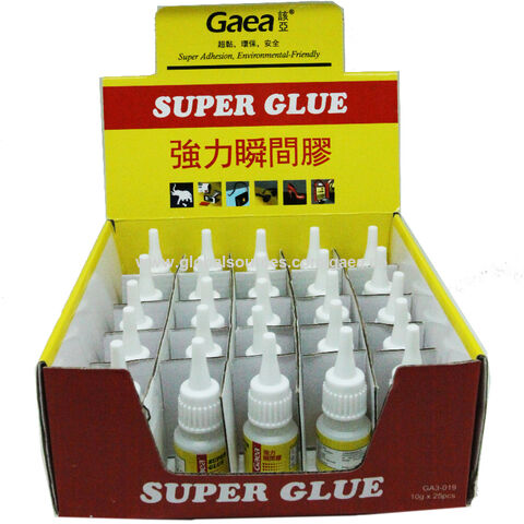 China High-quality 25g Super Glue in Bottle/Display Box on Global ...