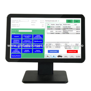 China The Fashionable Restaurant 15.6 Inch POS terminals Waterproof ...