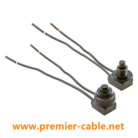 China SPST Push Button ON/OFF Waterproof Toggle LED Switch on Global ...