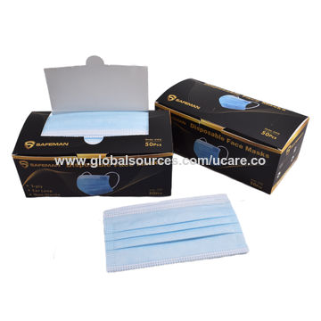 China 3ply Disposable Face Mask Civil Mask Protective anti-dust ...