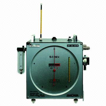 Wet Test Gas Meter, flow meter for laboratory, high precision | Global ...