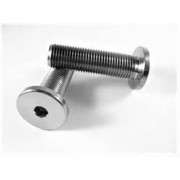 Titanium Jacobs Ladder Bolt 3/8-24 Thread Ti Allen Head Ladder Strap ...