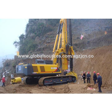 XCMG XR220D Building Foundation Construction Rotary Piling Driver ...
