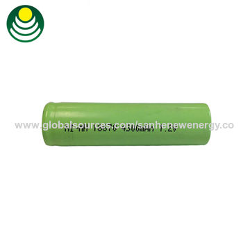 China Factory price 18670 1.2v 4500mAh NiMH rechargeable battery for ...