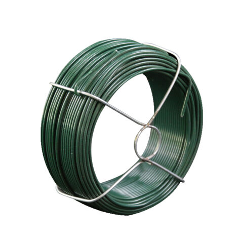 China OEM/ODM Customization Green galvanized iron wire covered PVC ...