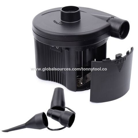 China Battery Powered Electric Air Pump for Inflatables, Quick Inflator ...