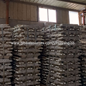China Aluminum ingot/ Aluminum ingots/ Aluminum pig/ Al/ Factory Direct ...