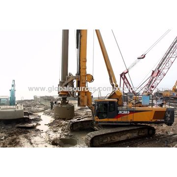 XCMG XR220D Building Foundation Construction Rotary Piling Driver ...