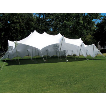 Waterpoof and fireproof stretch tents for sale | Global Sources