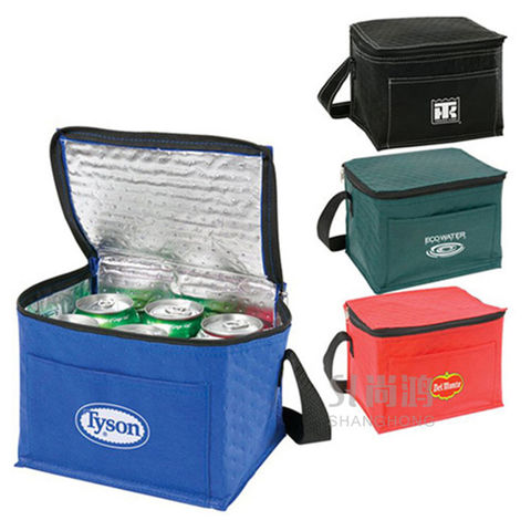 China Promotional Thermal Insulation Bag Small 6 Can Non Woven ...