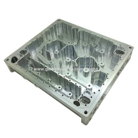 China Custom cnc machined aluminum housing for RF modules on Global ...