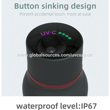 China Seal leak-proof hot and cold self-cleaning portable uvc water ...