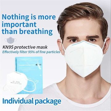 China KN95 Mask Unvalved Face Mask N95 Protection Face Mask Anti-Cold ...