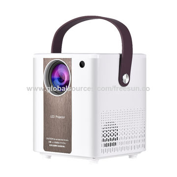 China New design 3.5" LCD projector 1080P Youtube beamer with Miracast ...