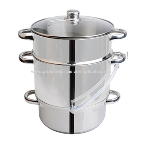 China Stainless steel fruit juice steamer pot juice cooker on Global ...