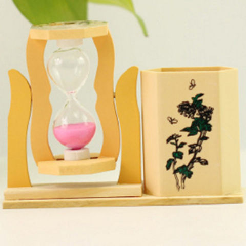 China Luxury design hourglass holder on Global Sources,hourglass holder