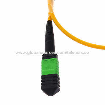 China MPO/MTP to MPO/MTP 12C/24C SM/MM OM3 OM4 fiber patch cord fiber ...