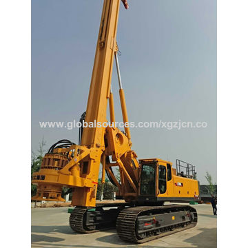 XCMG XR220D Building Foundation Construction Rotary Piling Driver ...