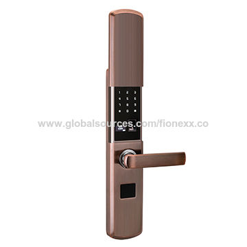 China Fingerprint Door Lock with Bluetooth Biometric Smart Lock Keyless ...